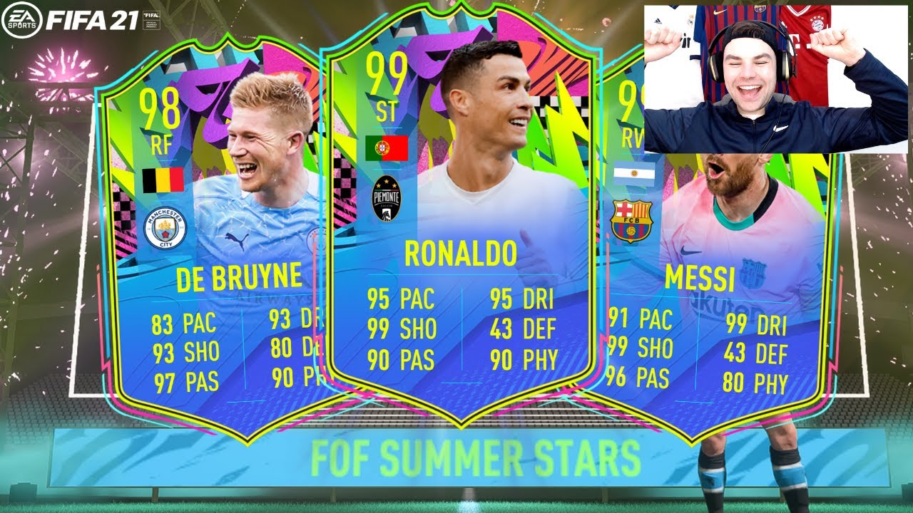 I packed a new Summer Stars card! FIFA 21 - YouTube