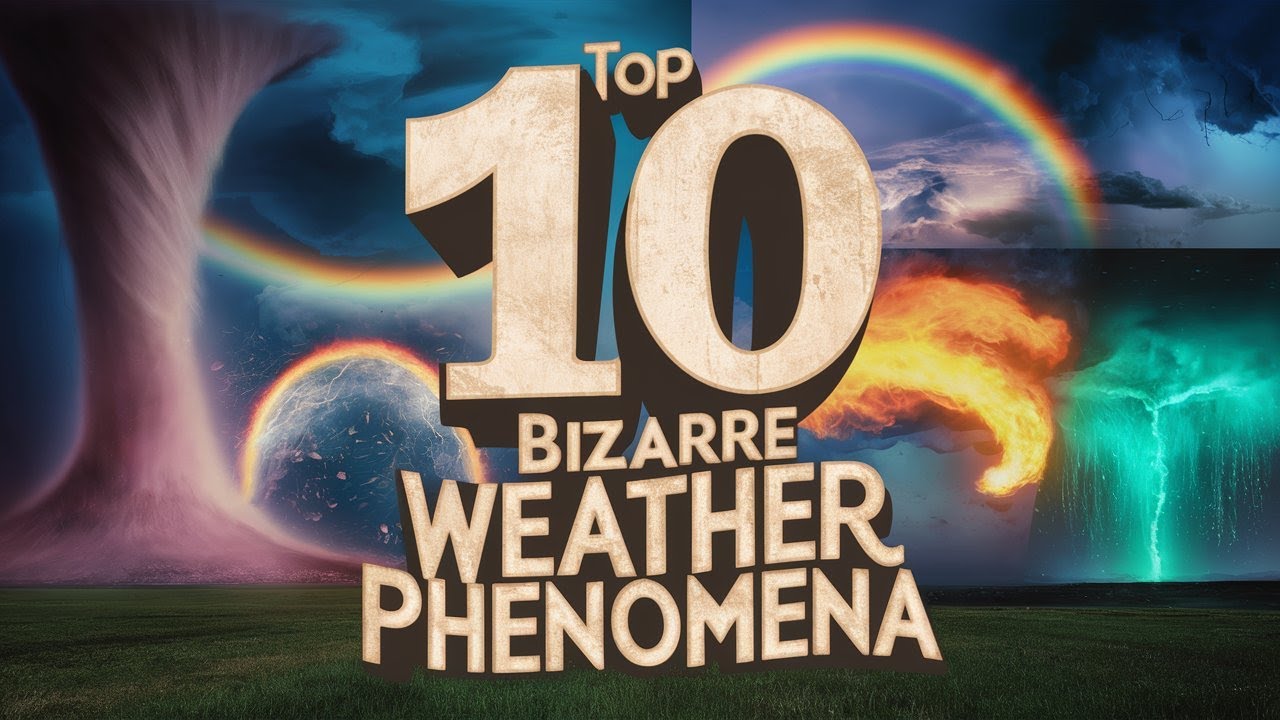 Top 10 Bizarre Weather Phenomena - YouTube
