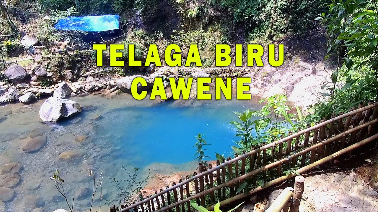 EXPLORE Bogor || Telaga biru yang tidak jauh dari perkotaan - YouTube