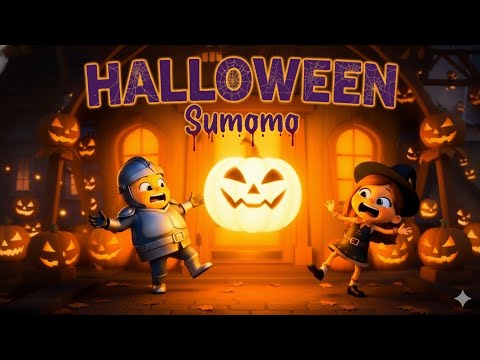 “Sumo & Momo’s Haunted Pumpkin Adventure 🎃 | Fun-Spooky #Halloween ...