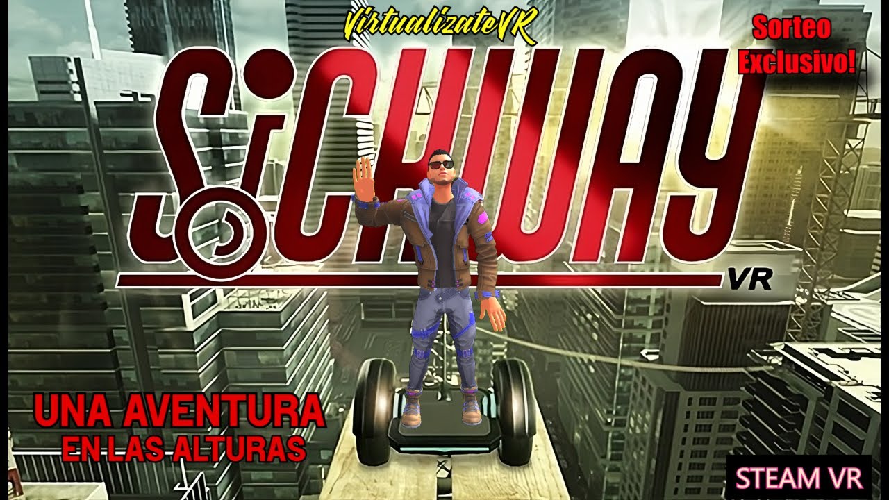 Una aventura sobre ruedas SickWay VR - YouTube