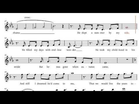 Les Miserables - I Dreamed a Dream (1987), C-Instruments Play along ...