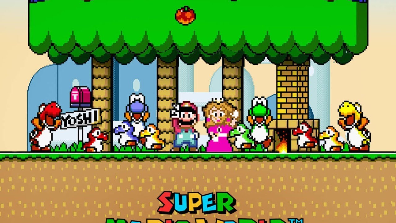 Me paso Mario World siendo chiquito - YouTube