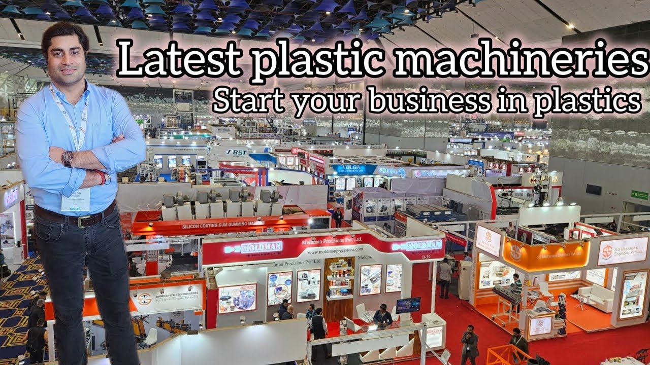 PlastFocus 2024 | Plastic machinery exhibition | Special coverage - YouTube