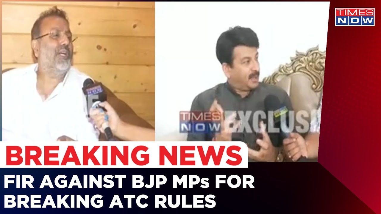 Drama At ATC Deogarh, Soren Sarkar Books Manoj Tiwari And Nishikant ...