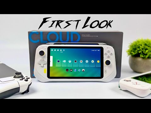 Logitech G Cloud Hands On, An All New Thin & Android Gaming Hand-Held