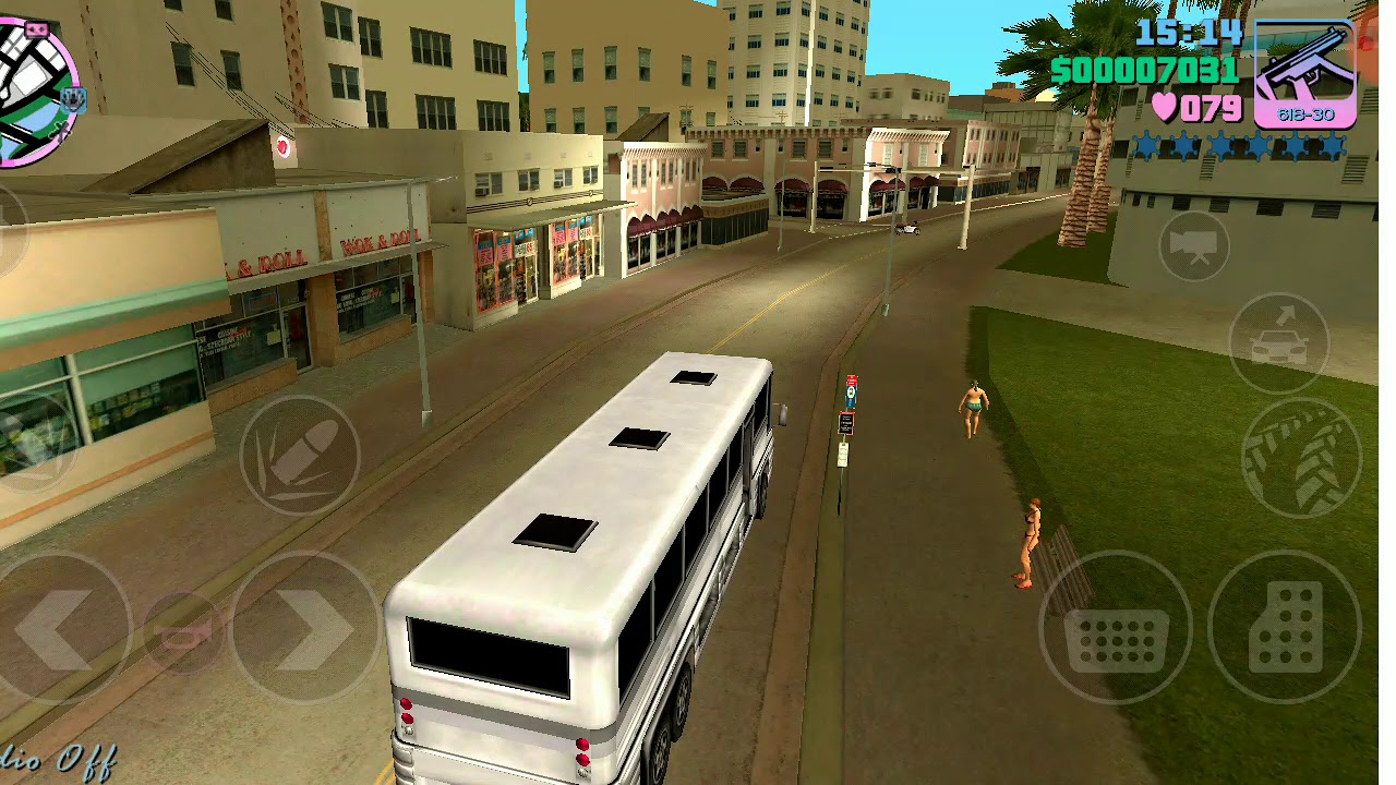 Gta vc game.play. - YouTube