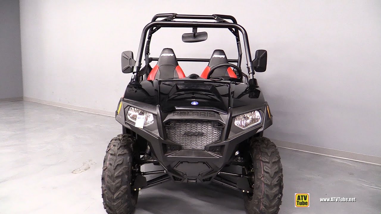 Polaris RZR 570 Side by Side 2019 Model - Walkaround Tour - YouTube