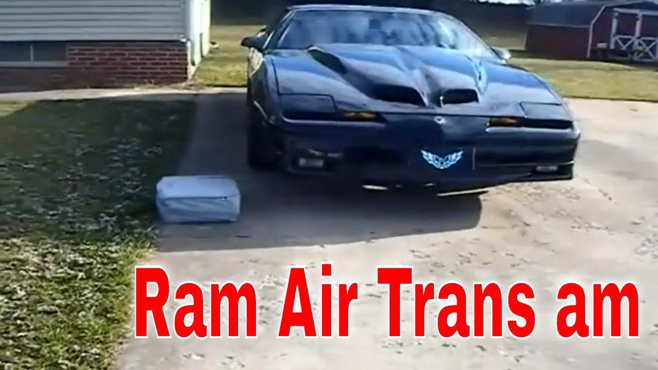 1989 trans am GTA Black Nightmare Nasty Built 383 Stroker Monster Born ...