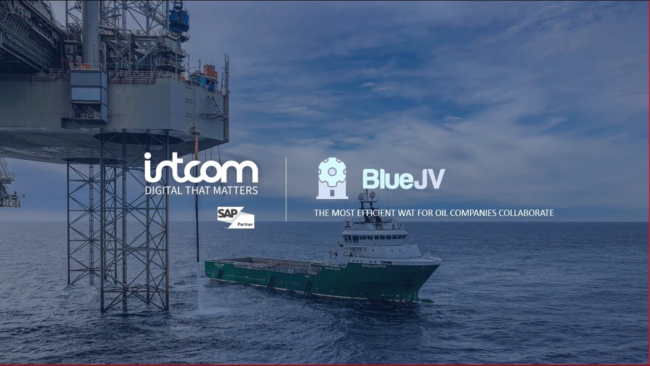 BlueJv | The most efficient way for oil companies collaborate - YouTube