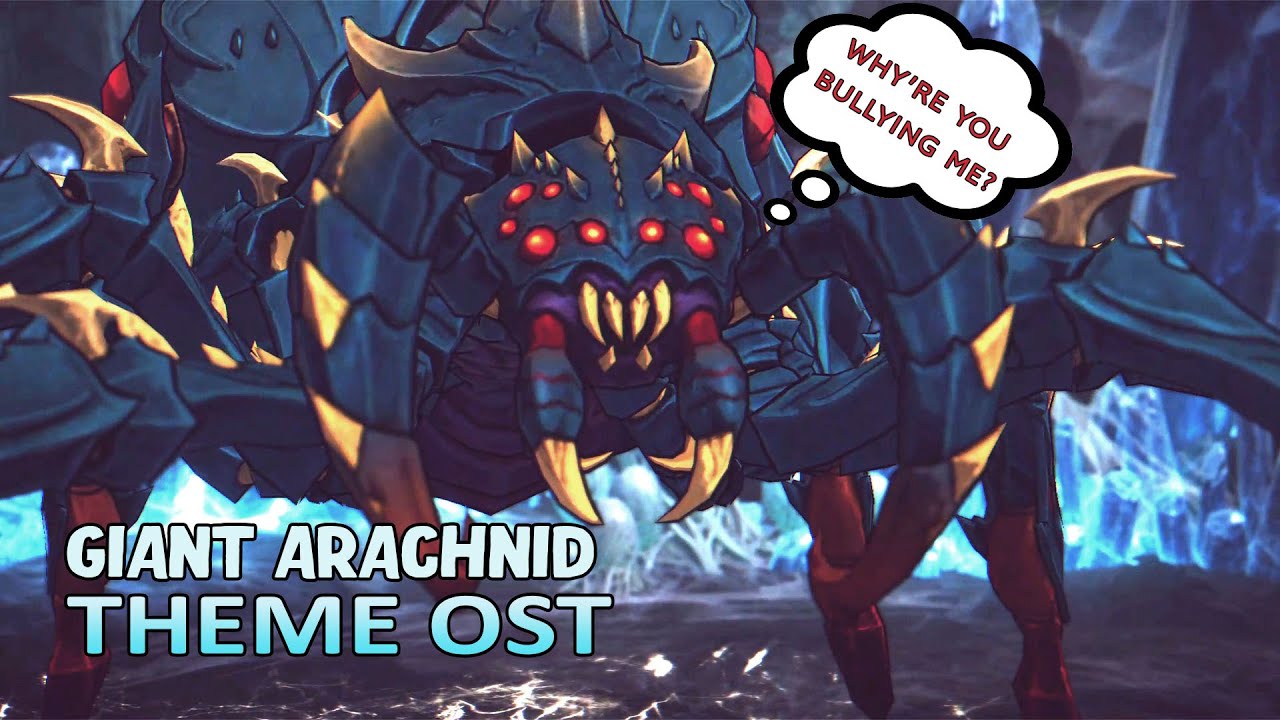 Solo Leveling: ARISE | Giant Arachnid Theme and Boss Battle - YouTube
