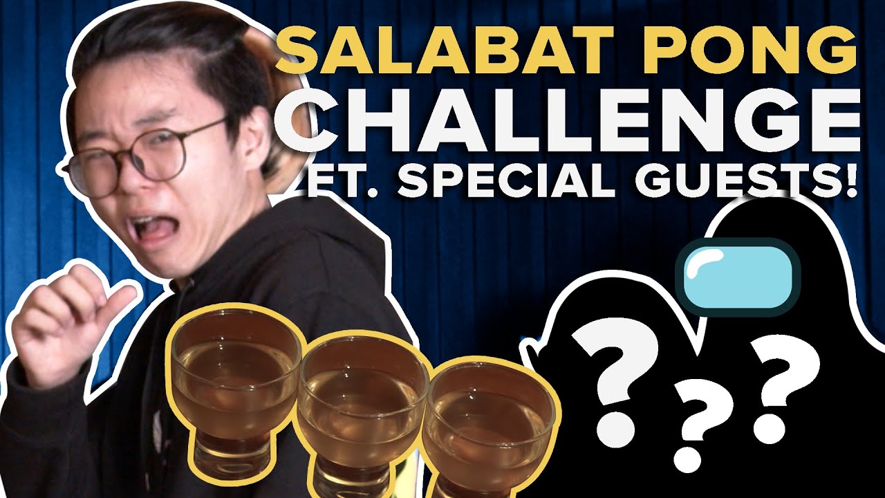 Our Streamers Drank THE SPICIEST TEA EVER?! | Salabat Pong Challenge ft ...