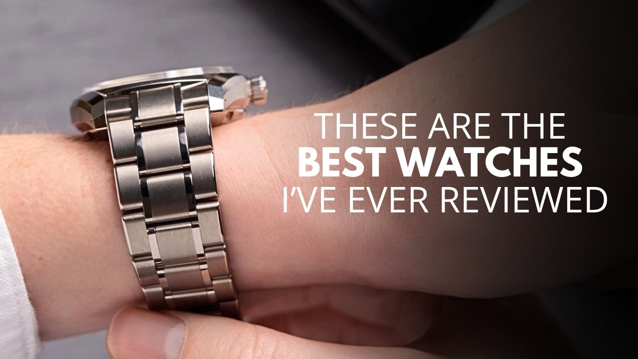 I've Reviewed 100+ Watches. These are the best ones: - YouTube