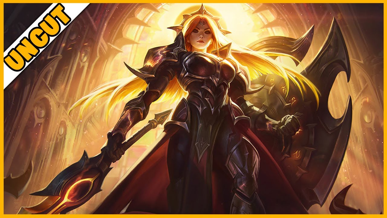 Leona Mid Lane Maxim Cosplay | Noway4u Uncut LoL - YouTube