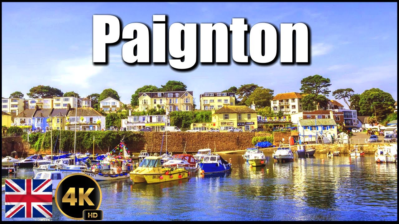 Paignton - Walking Tour - The South West Coast Path - Seaside Town ...