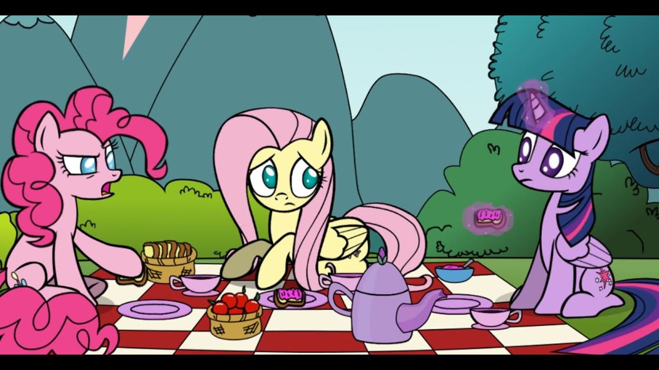 MLP: I've Got A Bone To Picnic [Finnish Comic Dub] - YouTube