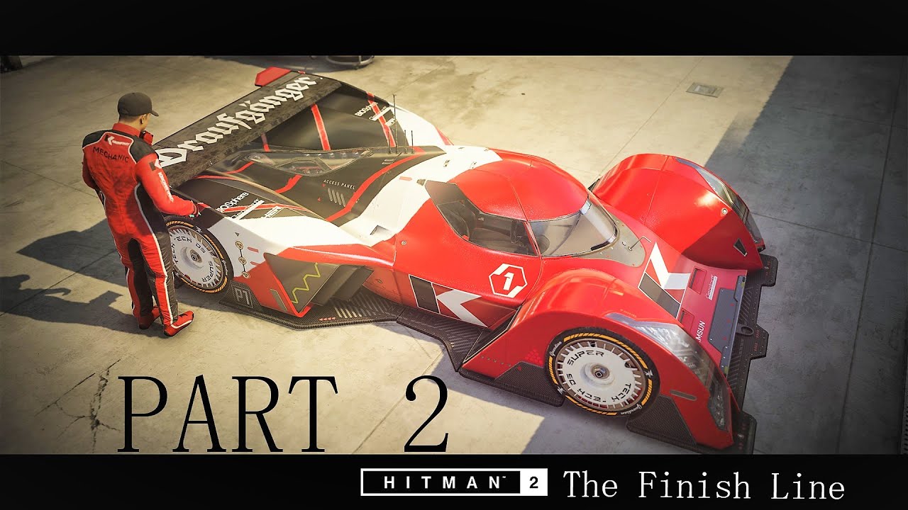 Hitman 2! Agent 47 Gameplay - walkthrough mission 2 (Miami, The Finish ...