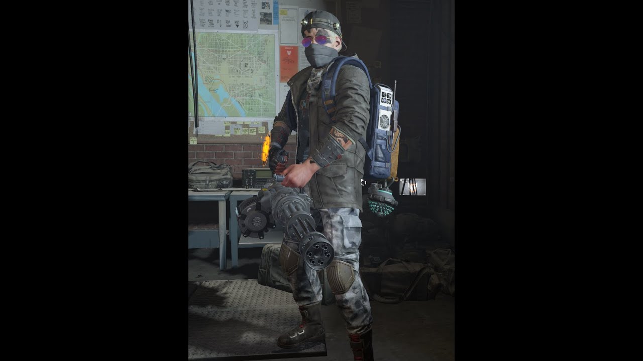 Division 2 "Insurgent Uniform" and "Insurgent Backpack" from 2024 ...