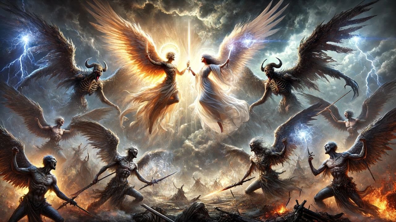 Secrets of Angels: Who Are the Most Powerful? - YouTube
