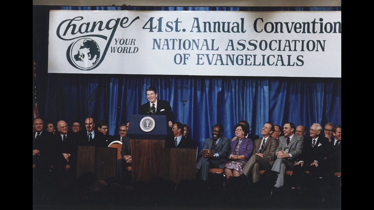 Evil Empire Speech by President Ronald Reagan in 1983 - YouTube