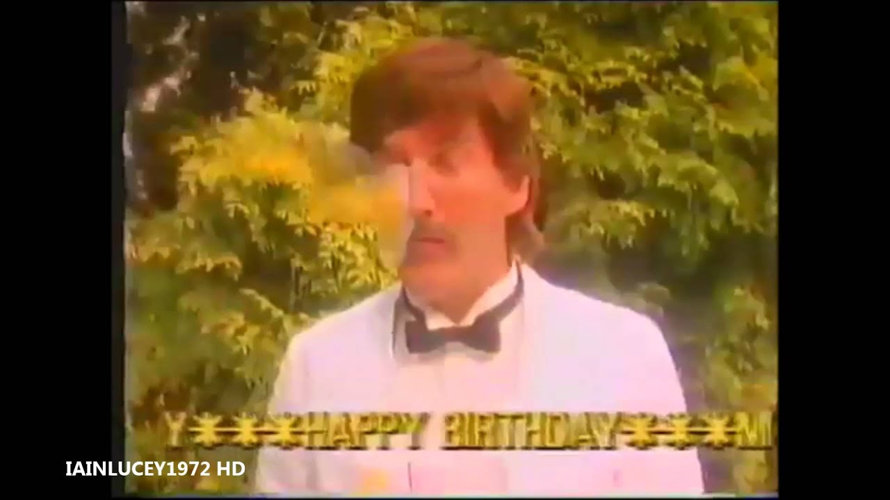 LWT 1984 RUSS ABBOT I love to party TV ADVERT HD 1080P - YouTube