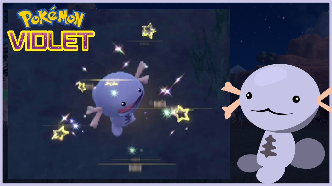(LIVE) FULL ODDS Shiny Paldean Wooper in Pokemon Violet - YouTube