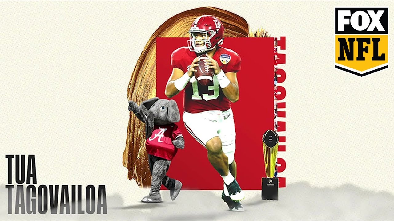 Tua Tagovailoa NFL Draft highlight tape: Alabama QB stating his case ...