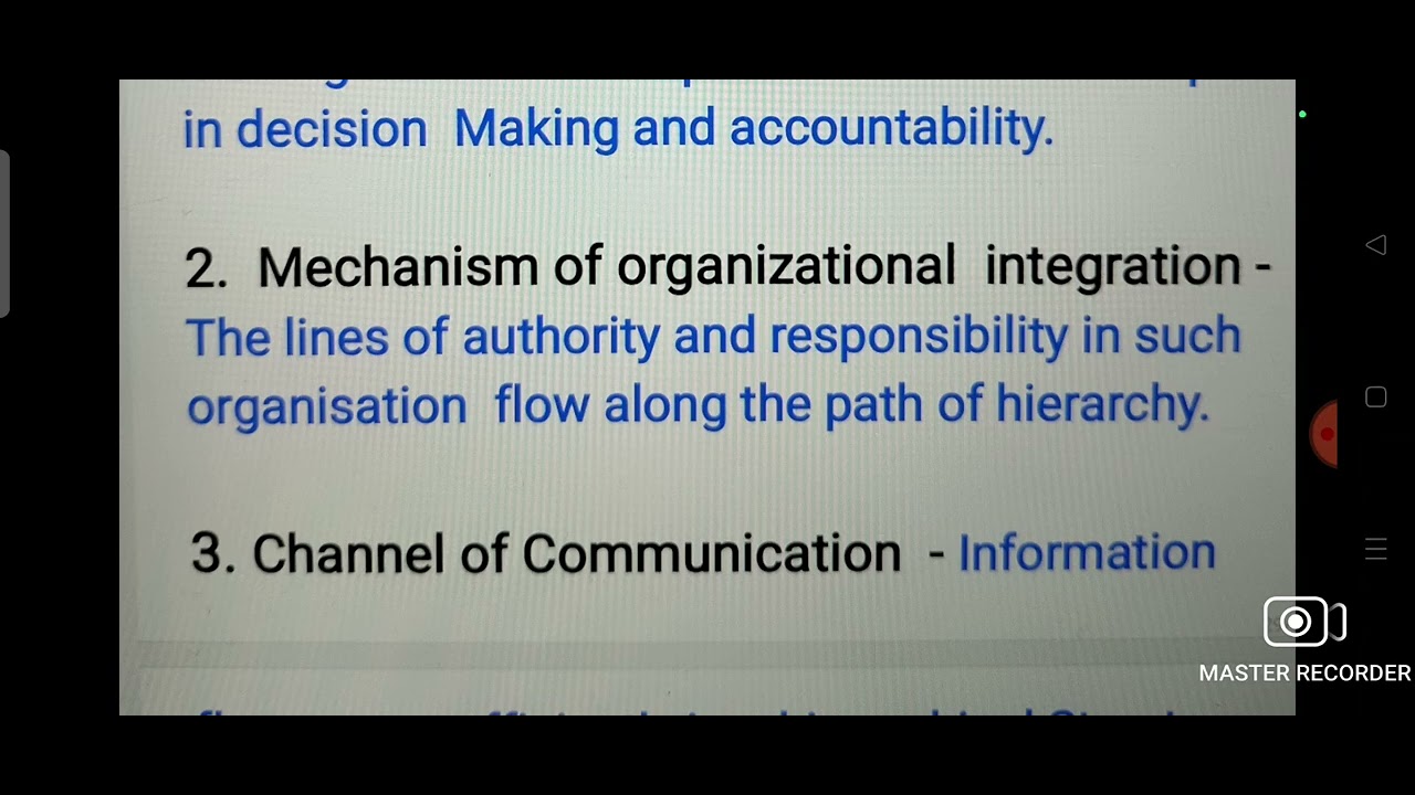 HIERARCHY - Definition, Advantages & Disadvantage.# ...