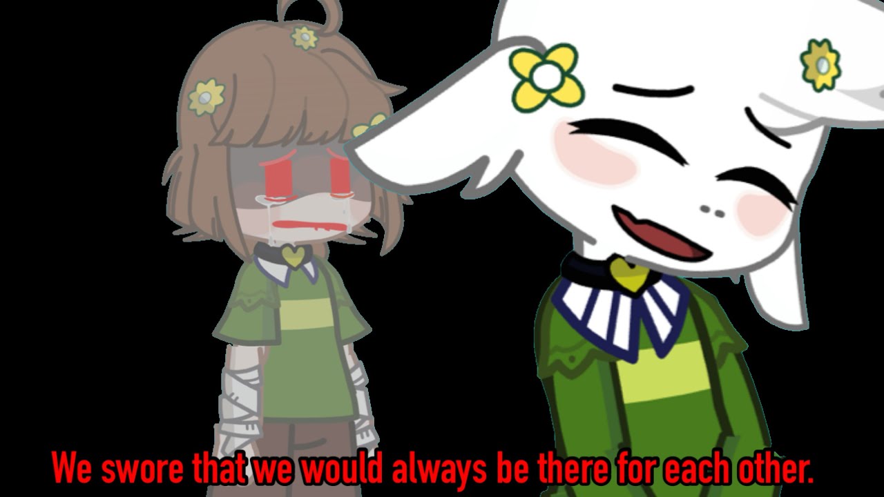 He’s right.. //undertale// Chara angst - YouTube