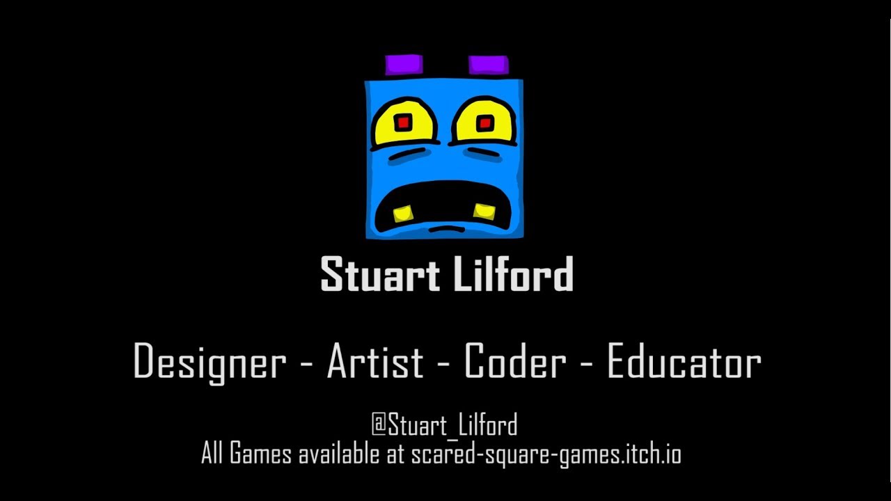 Scared Square Games - Stuart Lilford Game Design Showre - YouTube