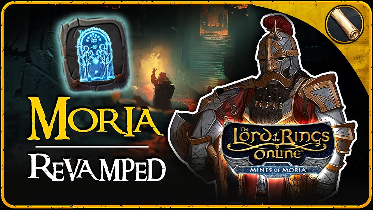 Mines of Moria REVAMPED - Mordor & Angmar Legendary Servers - Lotro ...