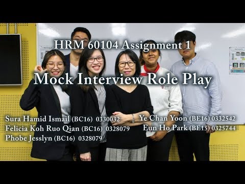 {Taylor's University} [HRM 60104] Human Resource Management - Mock ...