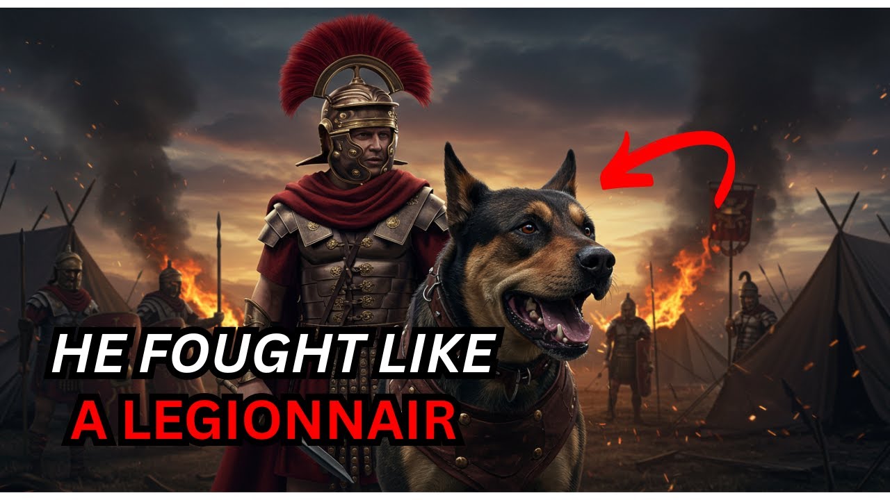 Roman War Dogs: The Ferocious Canis Pugnax That Battled Like a ...