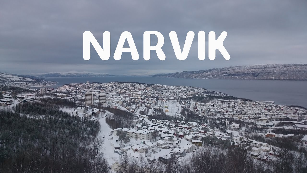 Narvik (NORWAY)- View of the Narvik City - YouTube