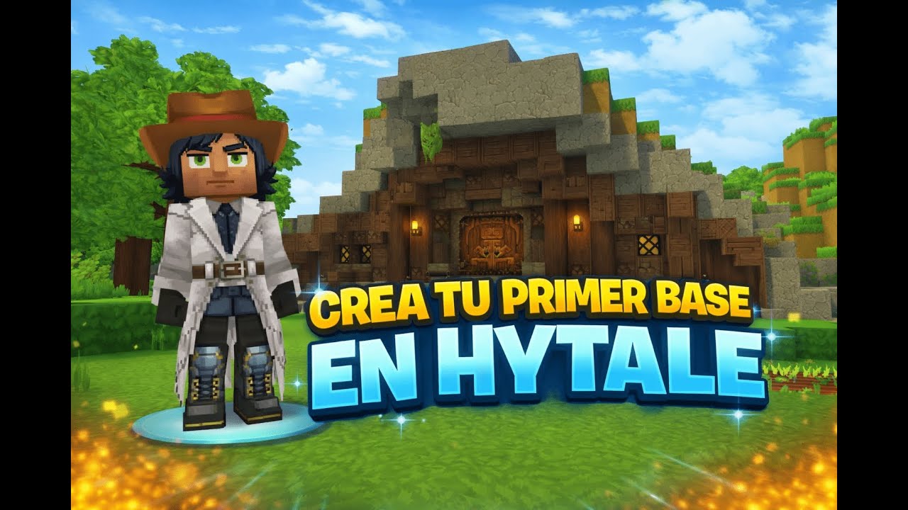 Crea tu Primer Base en HYTALE (Muy Fasil) - YouTube