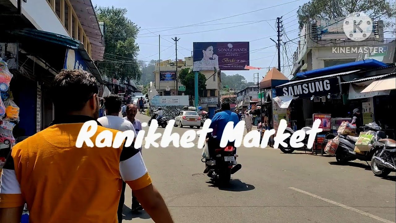 Ranikhet Market | Ranikhet Market full video | Ranikhet Market Night ...