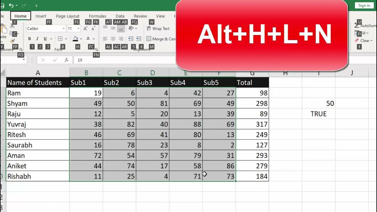Conditional formatting highlight new cell rules in Microsoft Excel@COMPUTEREXCELSOLUTION - YouTube