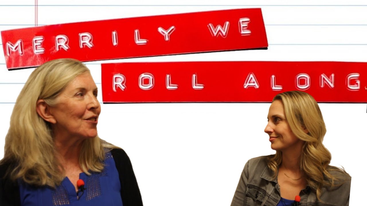 Fascinating "Merrily We Roll Along" Broadway Review - YouTube