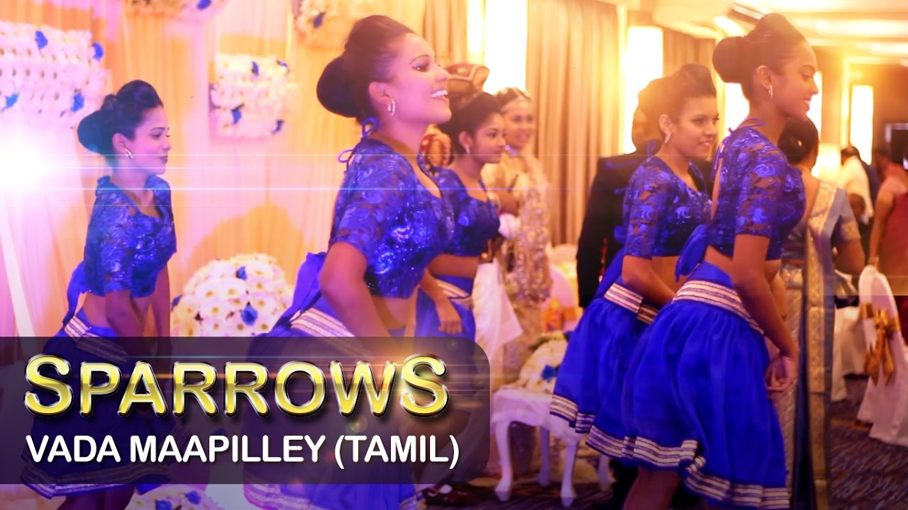 Matara Sparrows Vada Maapilley (Tamil) dance act at Matara Solis Hotel ...