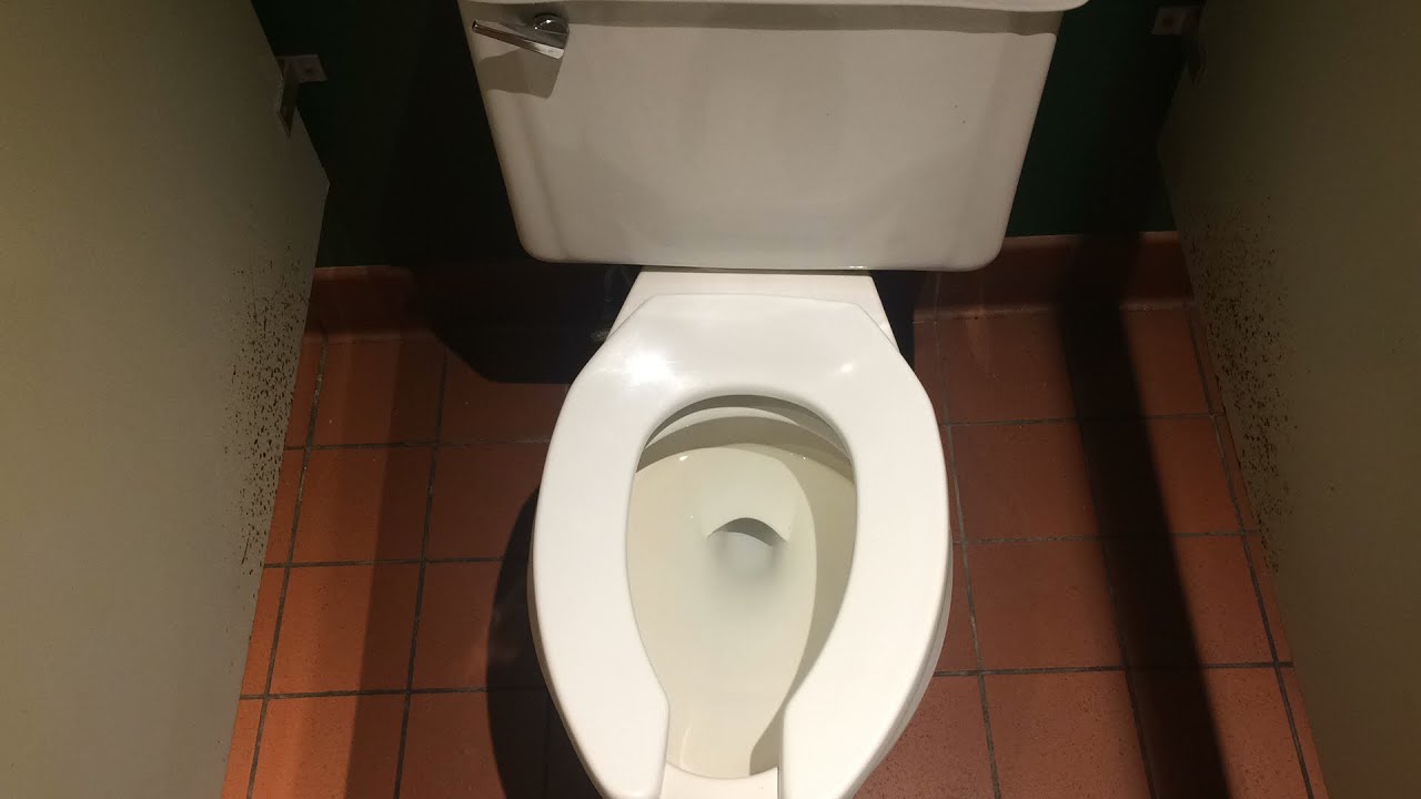 [259] 1990 Clubhouse bathroom with original Mansfield toilets - YouTube