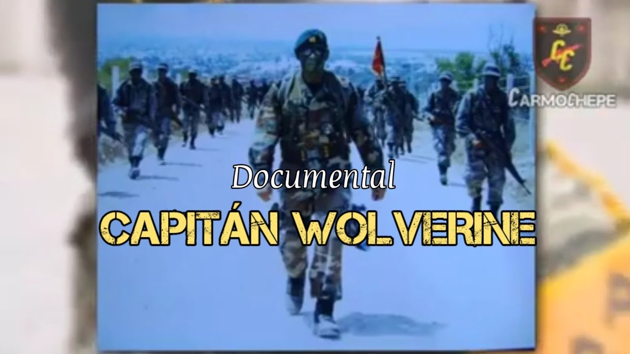 Leyenda del GAFE Capitan WOLVERINE - YouTube