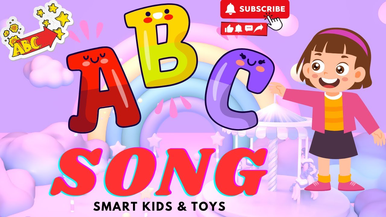 ABC Alphabet Song | Phonics Songs | Kids Learn ABC | ABC Learning ...
