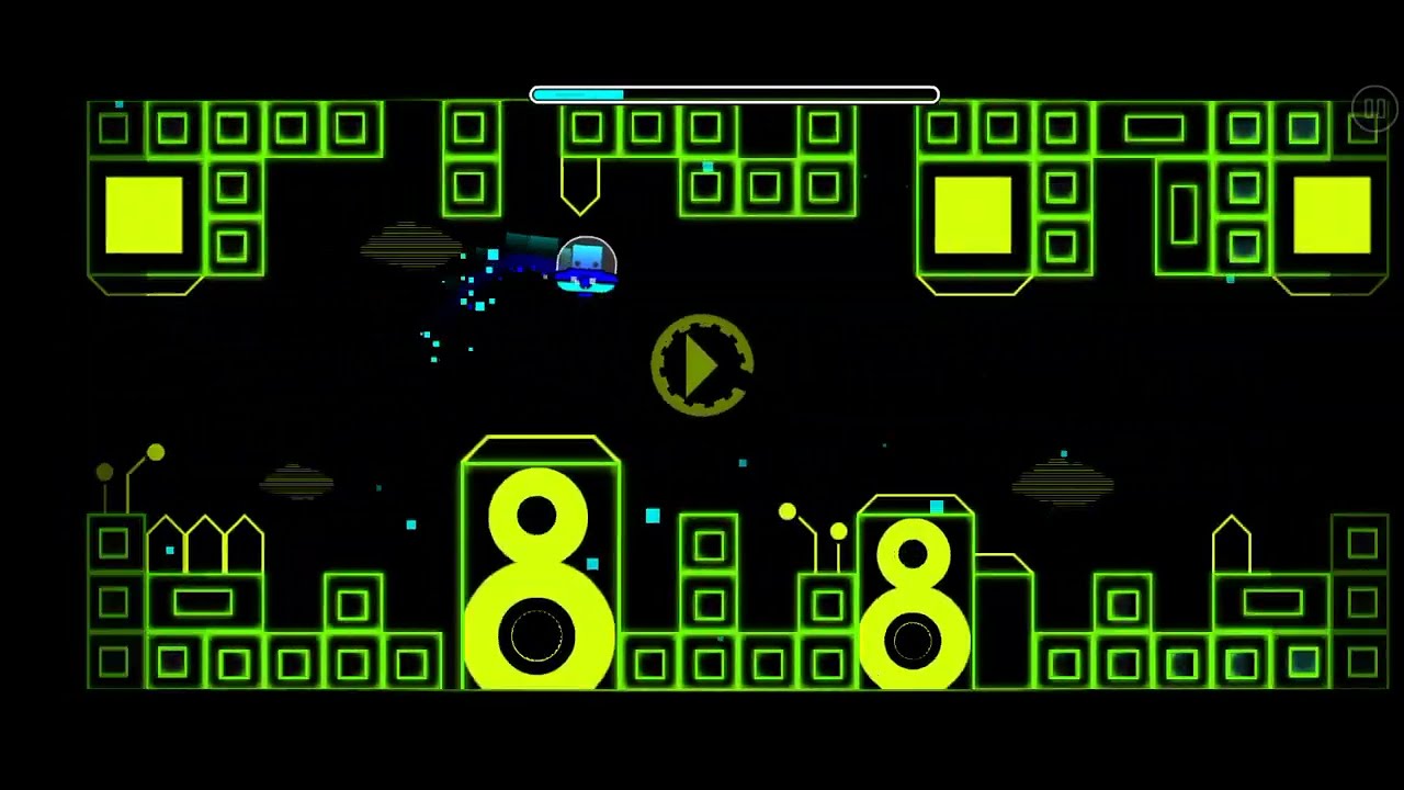 geometry dash (Alpha Pack) part 3 (100% Complete) - YouTube