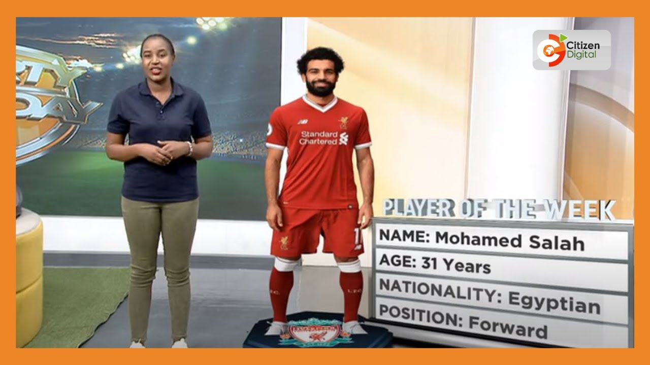 Sporty Monday | Mohamed Salah as Player Of The Week - YouTube