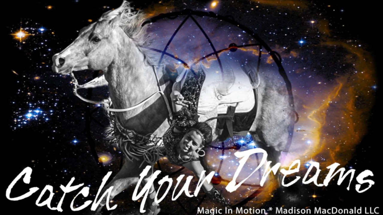 Never Give Up! Madison MacDonald's Magic in Motion Trick Riding - YouTube