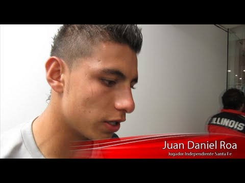 Reacciones Juan Daniel Roa :: Independiente Santa Fe vs. Millonarios - Fecha 10 Liga Postobon ...