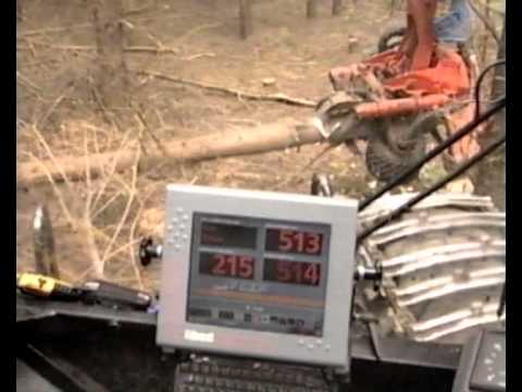 Valmet Loggers in North America 2003 - YouTube