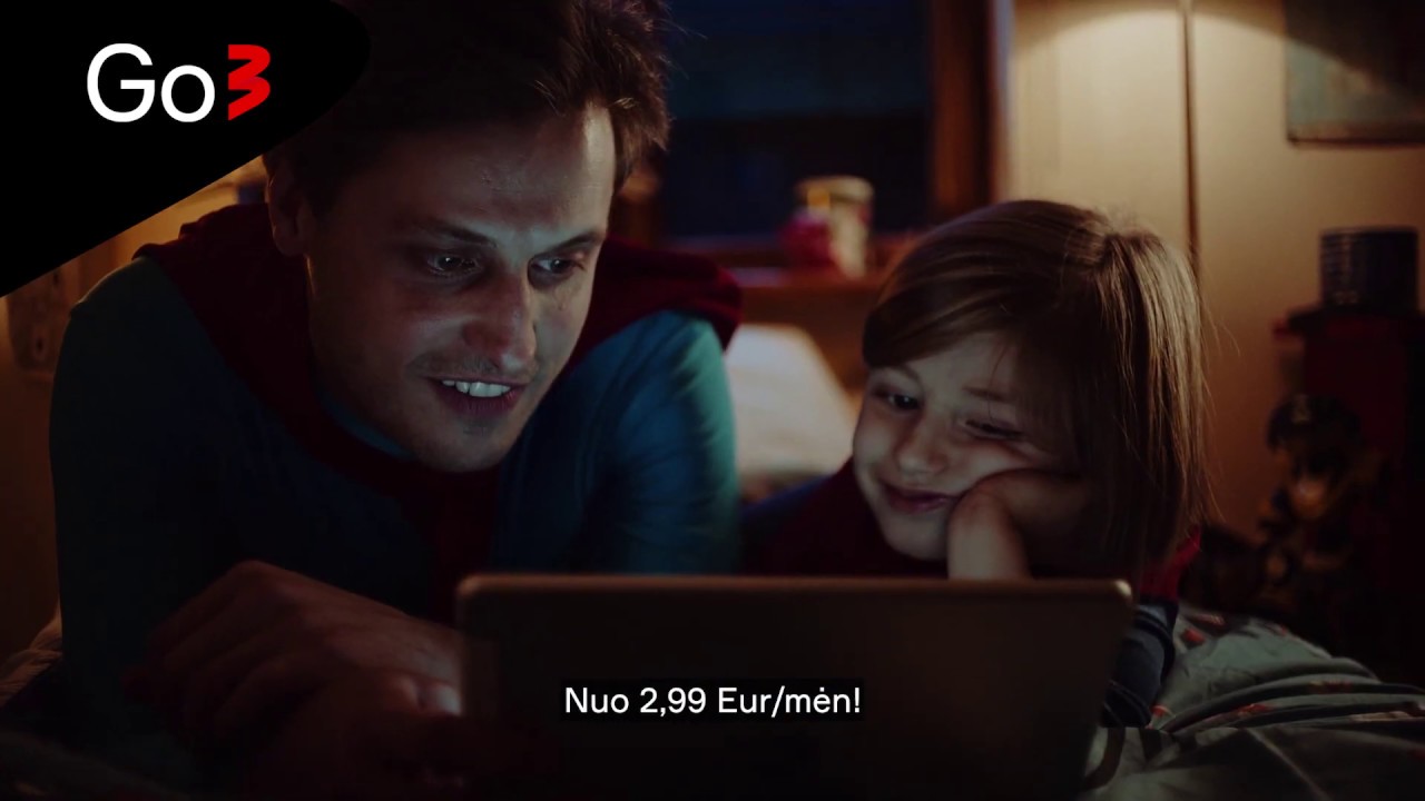 Go3 platforma - suaugusiems ir vaikams - YouTube