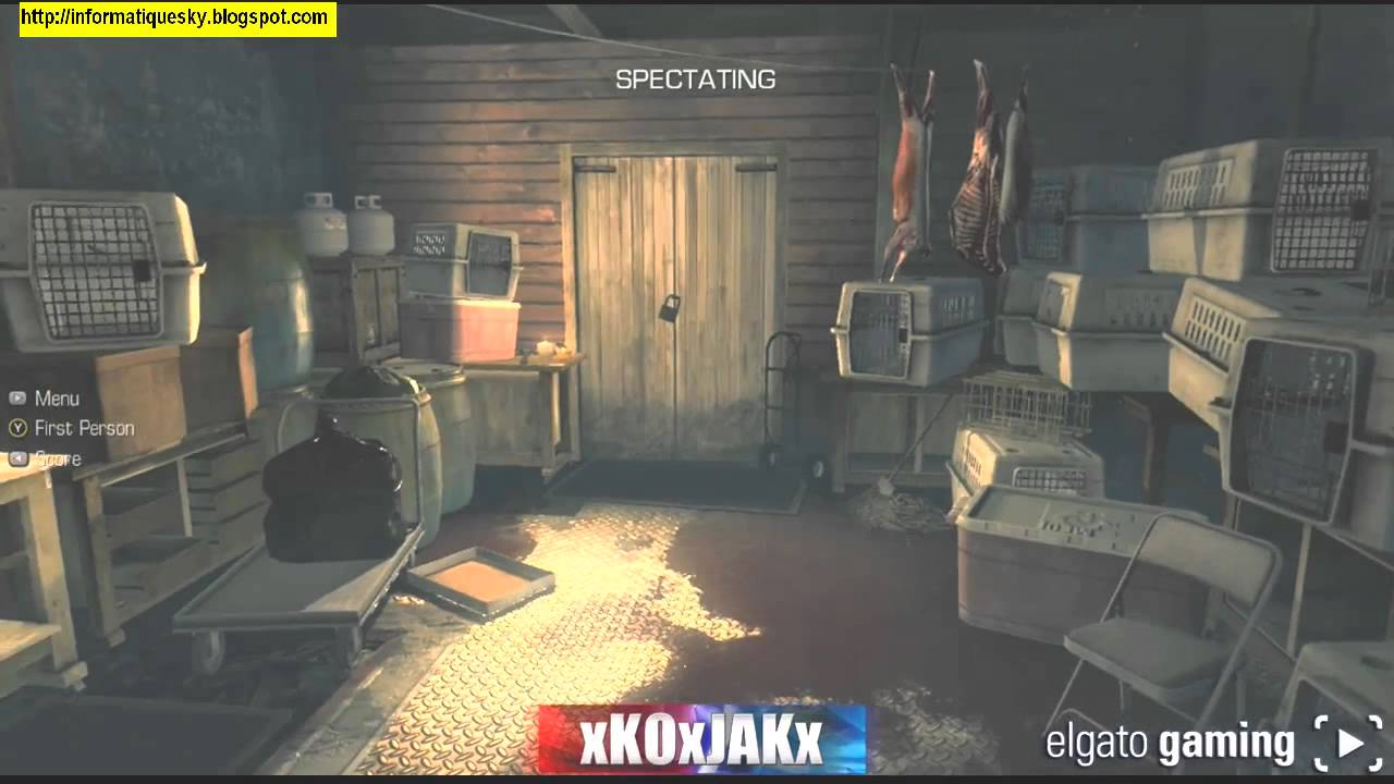 COD Ghosts Did Survivors Start Eating Their Pets ! Call Of Duty Ghosts ...