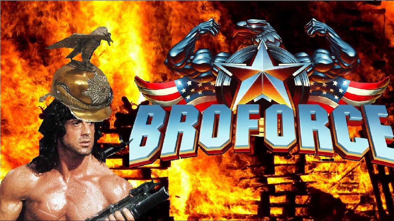 Broforce Ep8 FIN Tuer Satan - YouTube